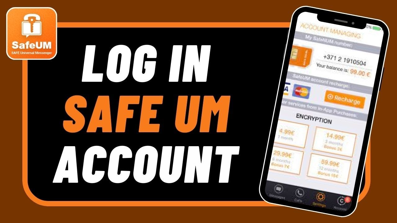 SafeUM Login: How to Login Sign In SafeUM Account 2023? - YouTube