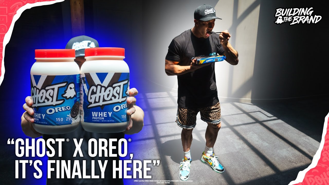 “GHOST® X OREO®, IT’S FINALLY HERE” - Building The Brand | S7:E23 - YouTube