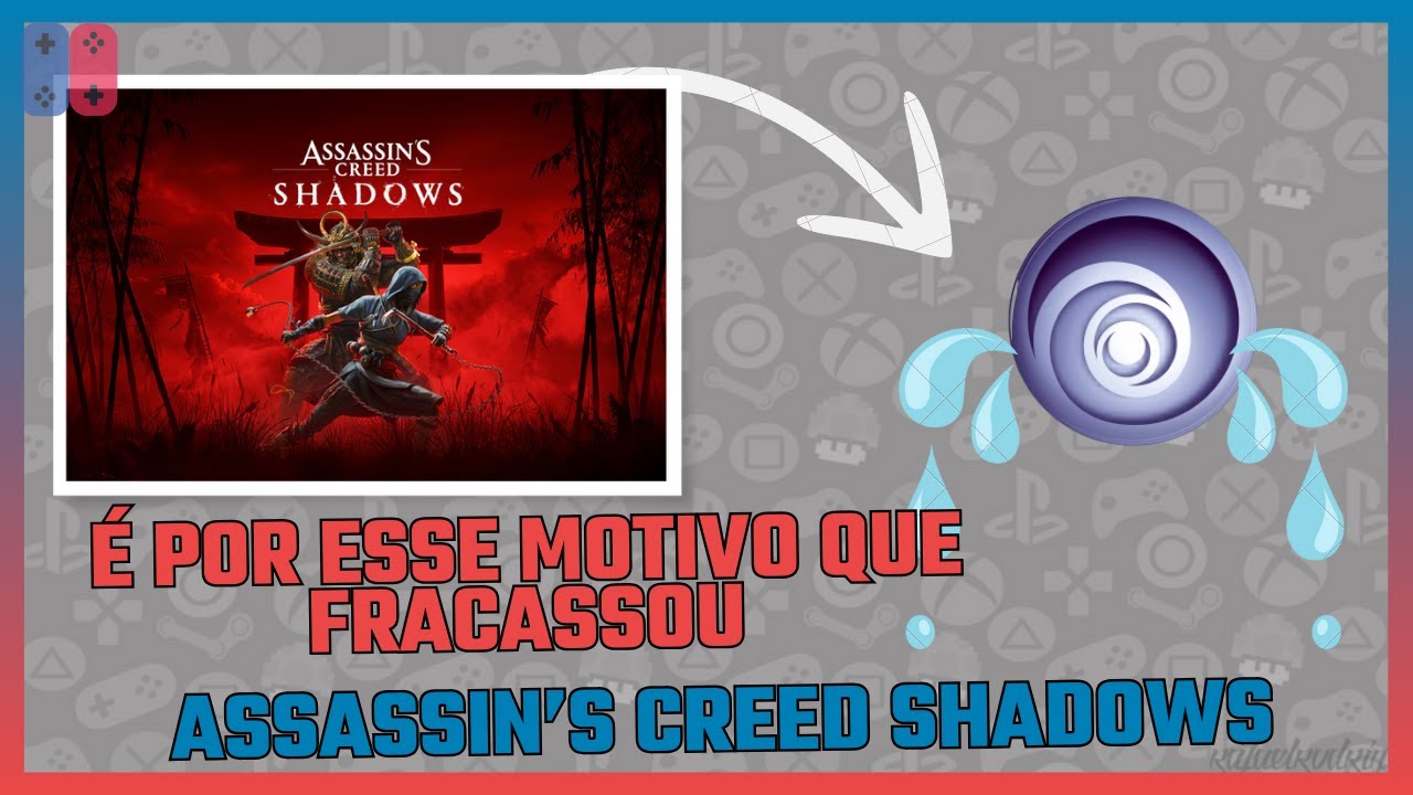 Assassin's Creed Shadows é Tudo Isso Mesmo? | 2Doods Vale a Pena - YouTube