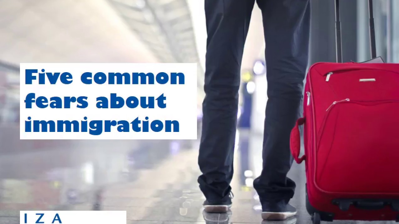 Five common fears about immigration - YouTube
