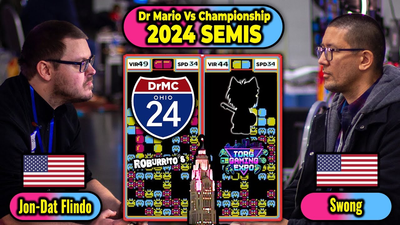 THE 2024 DrMC Championship - Semi-finals: Part 1 - YouTube