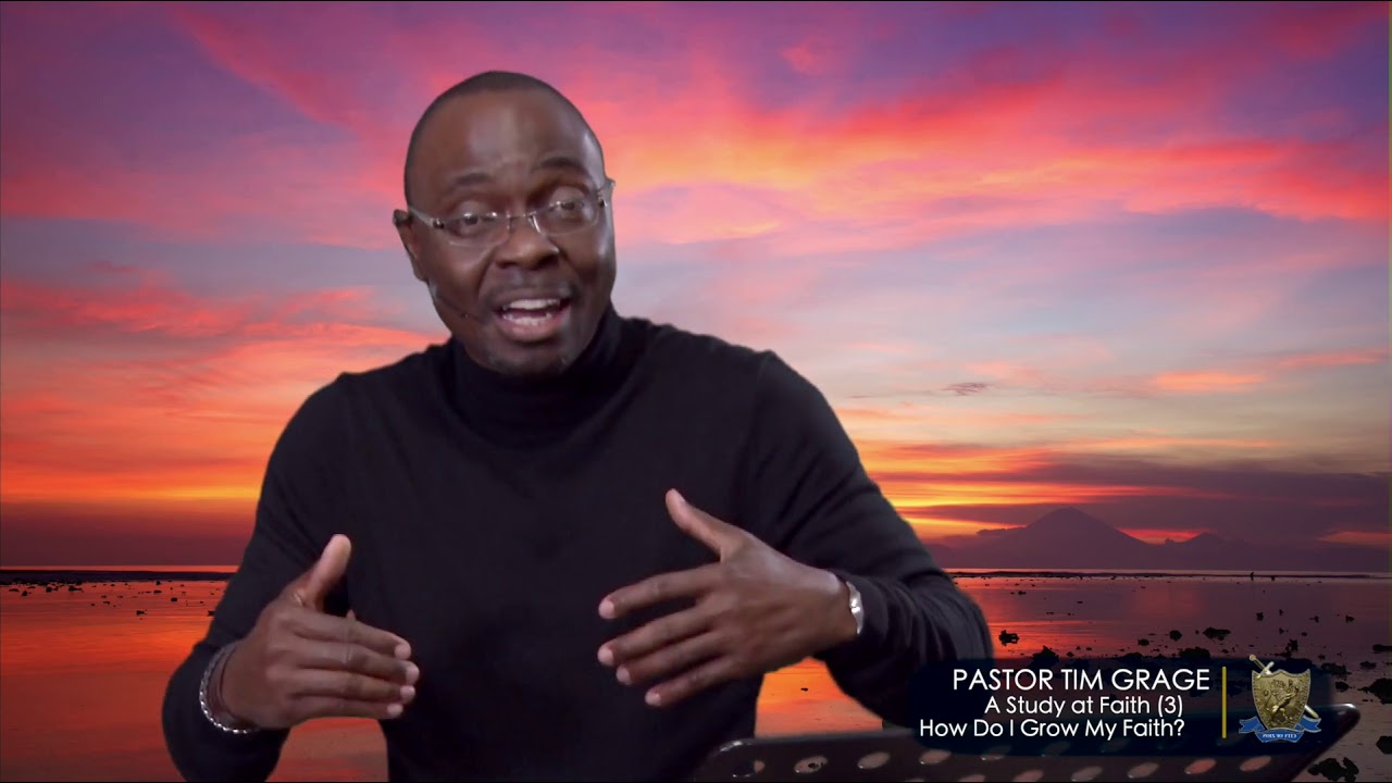 Pastor Tim Grage A Study at Faith Part 3 - YouTube