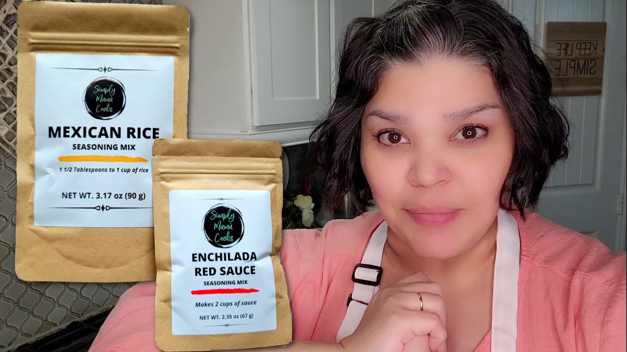 Spice Mixes Cooking Demo | Simply Mamá Cooks Etsy Shop - YouTube