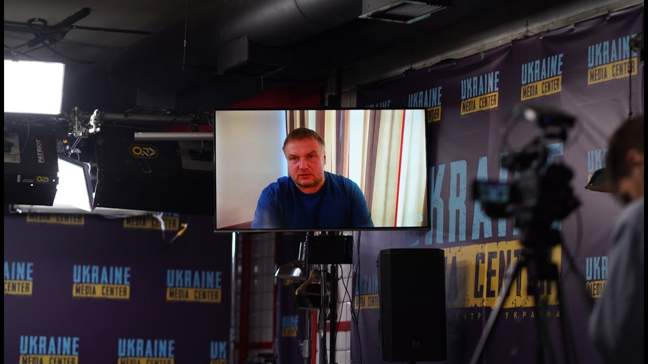 Vadym Denysenko, Adviser to the Minister of Internal Affairs of Ukraine ...