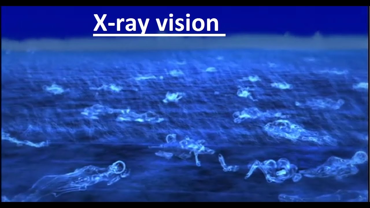 Smallville Powers Xray vision - YouTube