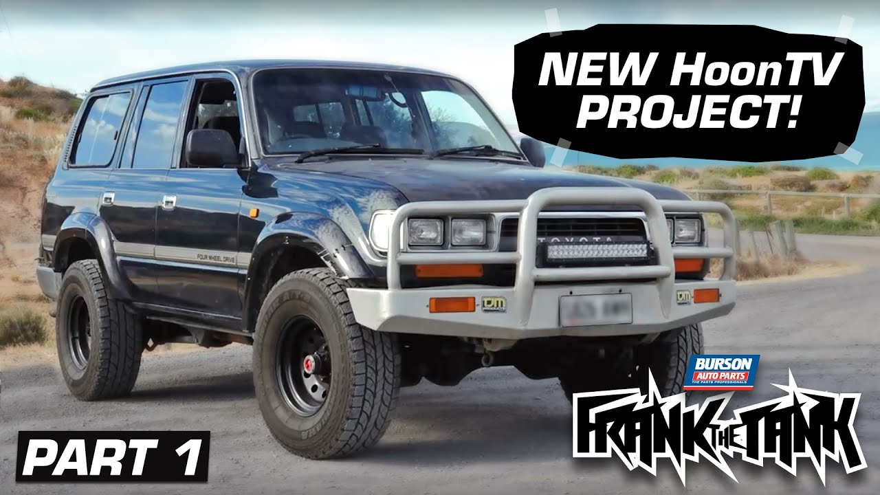 V8 Landcruiser PANEL VAN build [EP1] - YouTube