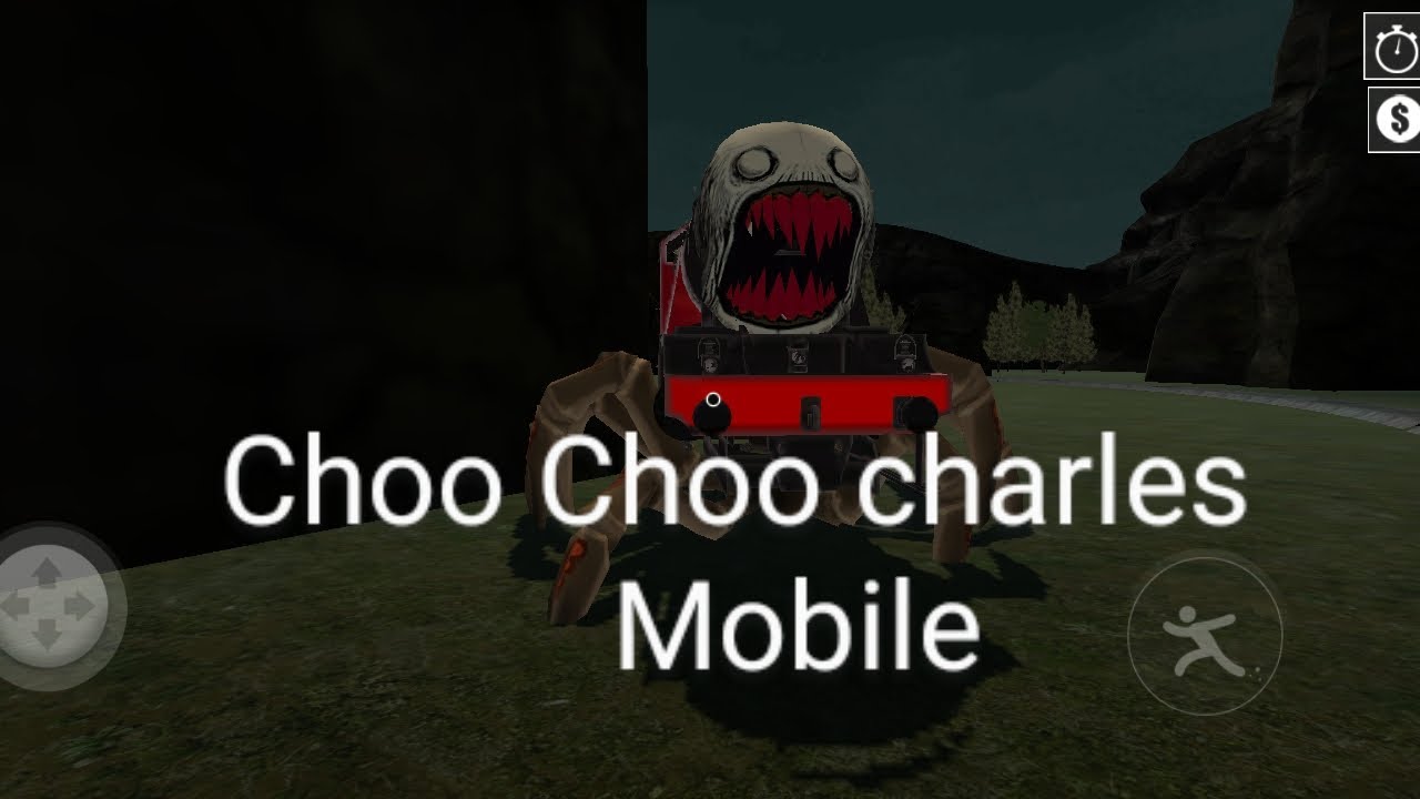 THE train horror game | choo choo charles GAME Play #gameplay # ...