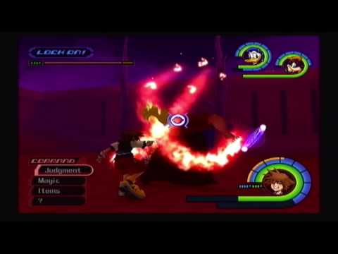 Kingdom Hearts 1 - Hades (Olympus Coliseum) (Expert) - YouTube