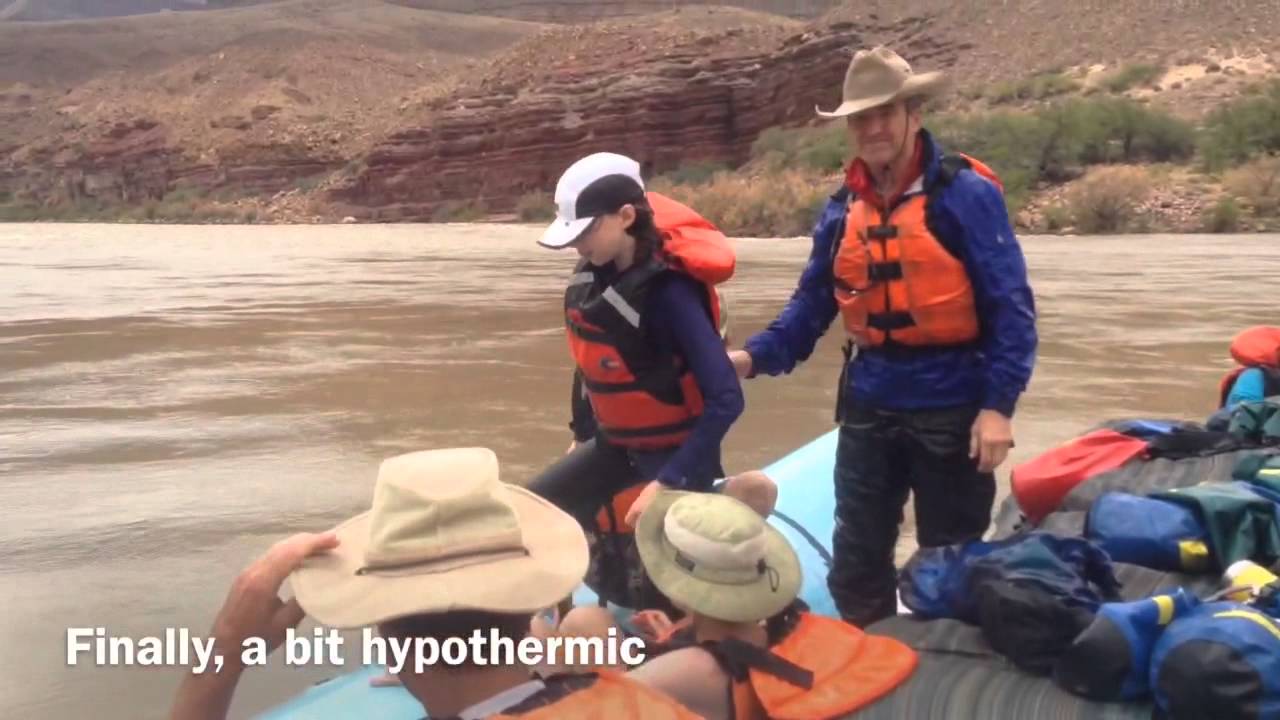 Grand Canyon Motorized Rafting 7 day trip - YouTube