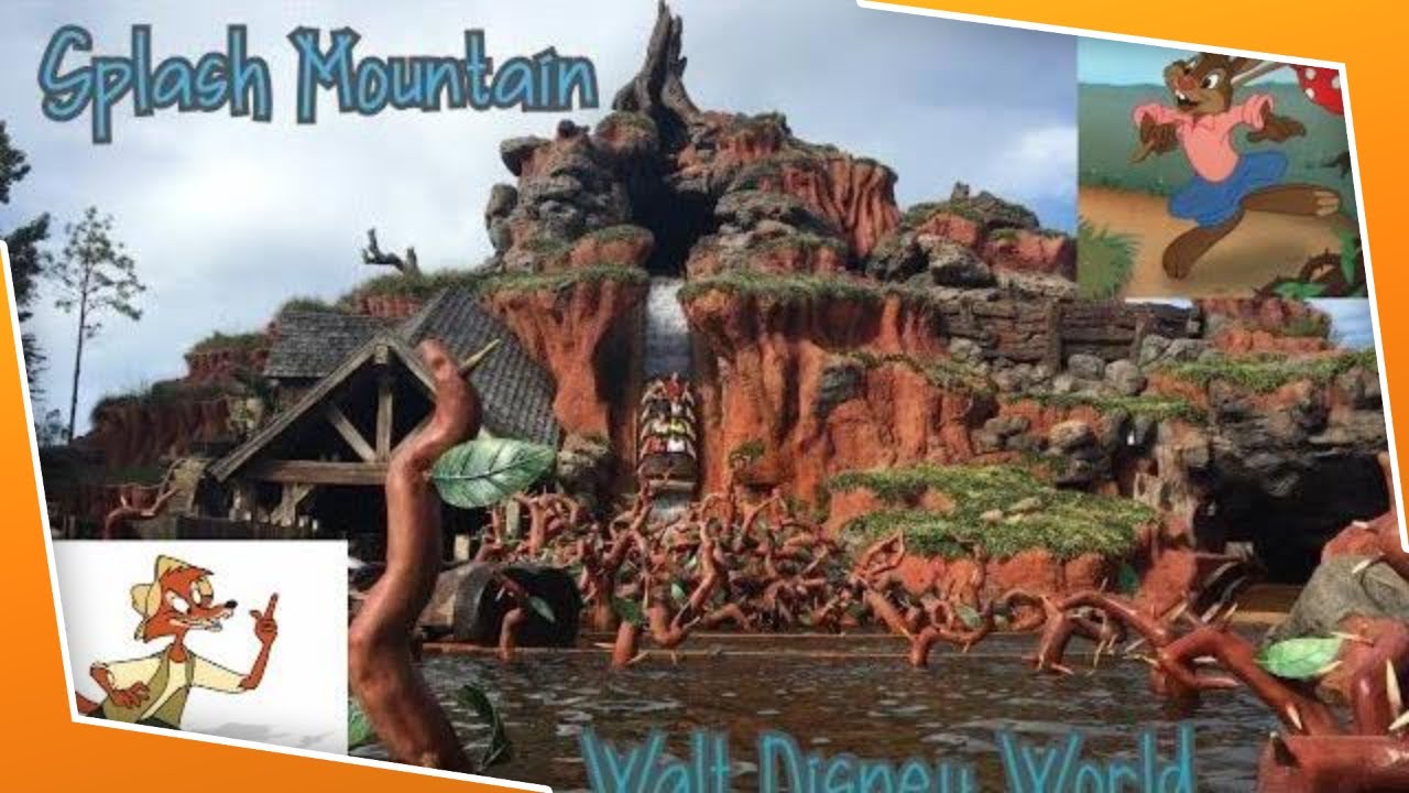 Splash Mountain | Walt Disney World full ride - YouTube