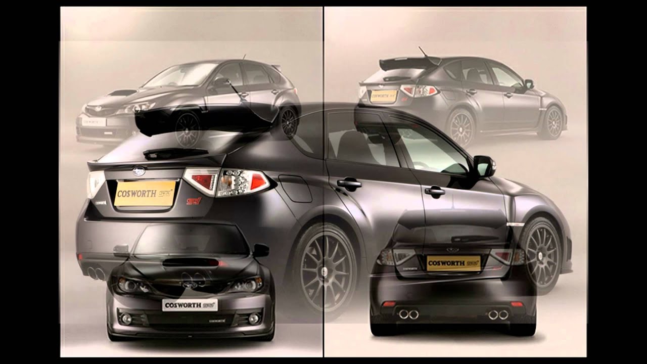 Subaru Cosworth Impreza STi CS400 (GRB) - YouTube