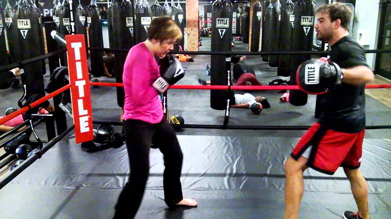 Title Boxing Club Personal Training Session - YouTube