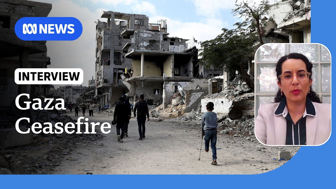Gazans see full extent of devastation as ceasefire takes hold | ABC ...