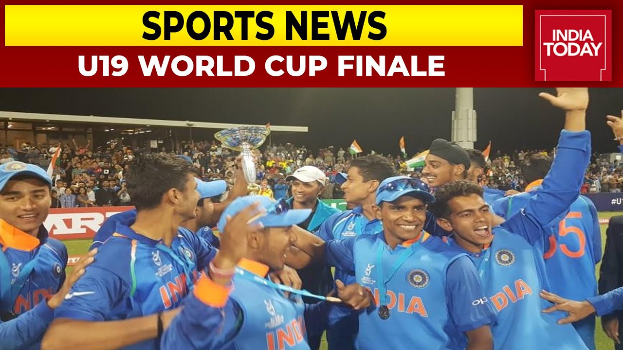 U19 World Cup Final: India Chase Record-Extending 5th Title In Summit ...
