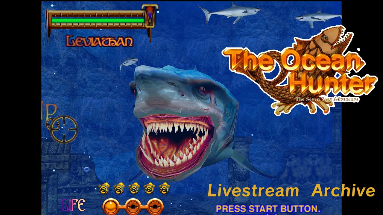 The Ocean Hunter - First Playthrough (RAW Livestream, Supermodel) - YouTube