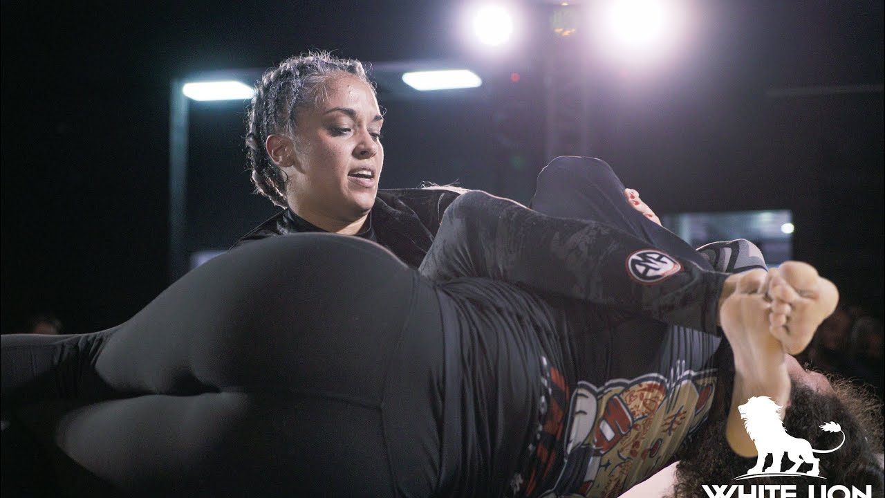 Women ABSOLUTELY BRACKET ELAINE ACEVEDO VS MELISSA ALERS - YouTube