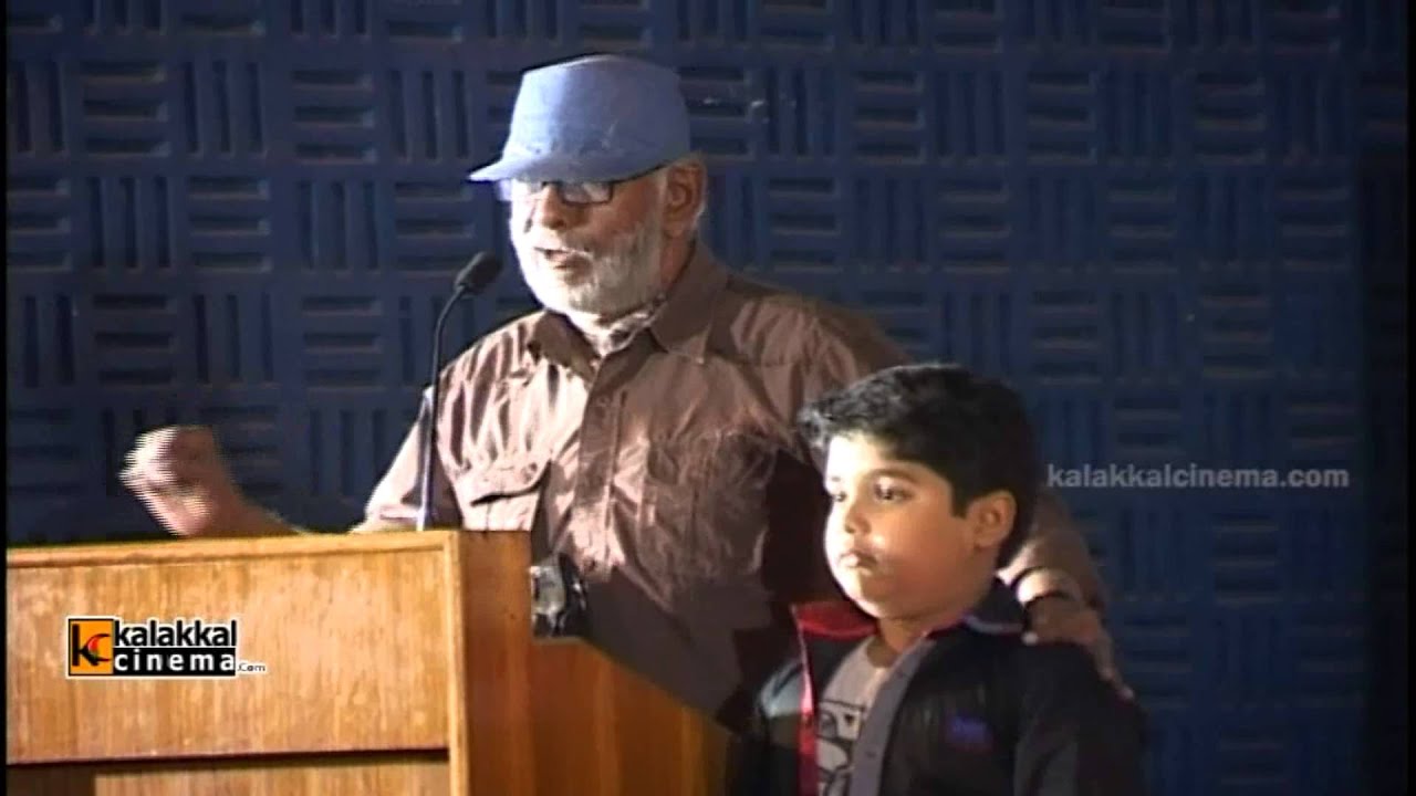 Balu Mahendra at Thalaimuraigal Movie Press Meet - Clip 1 - YouTube