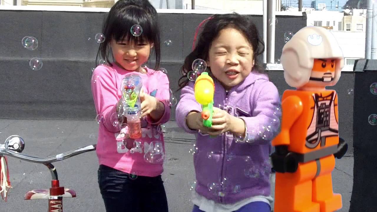 Caitlin and Emma Strike Back - YouTube