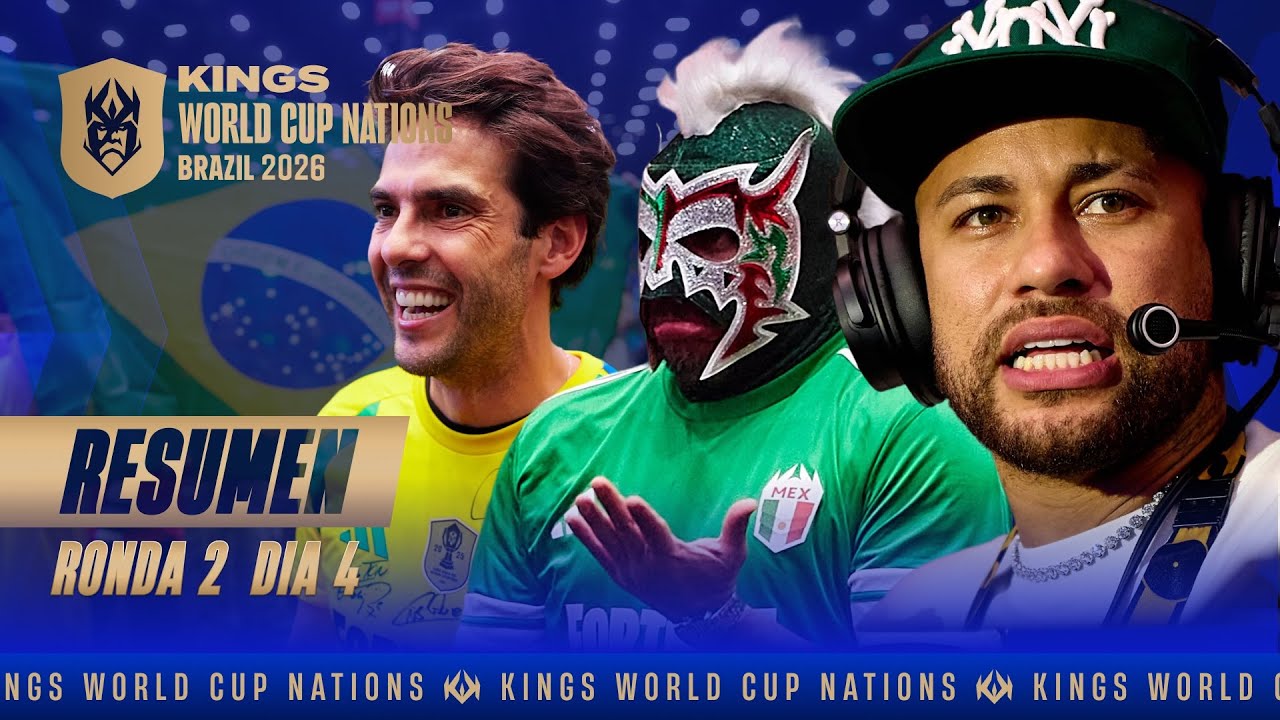 RESUMEN de Mexico vs India y Brasil vs Qatar en la Kings World Cup ...