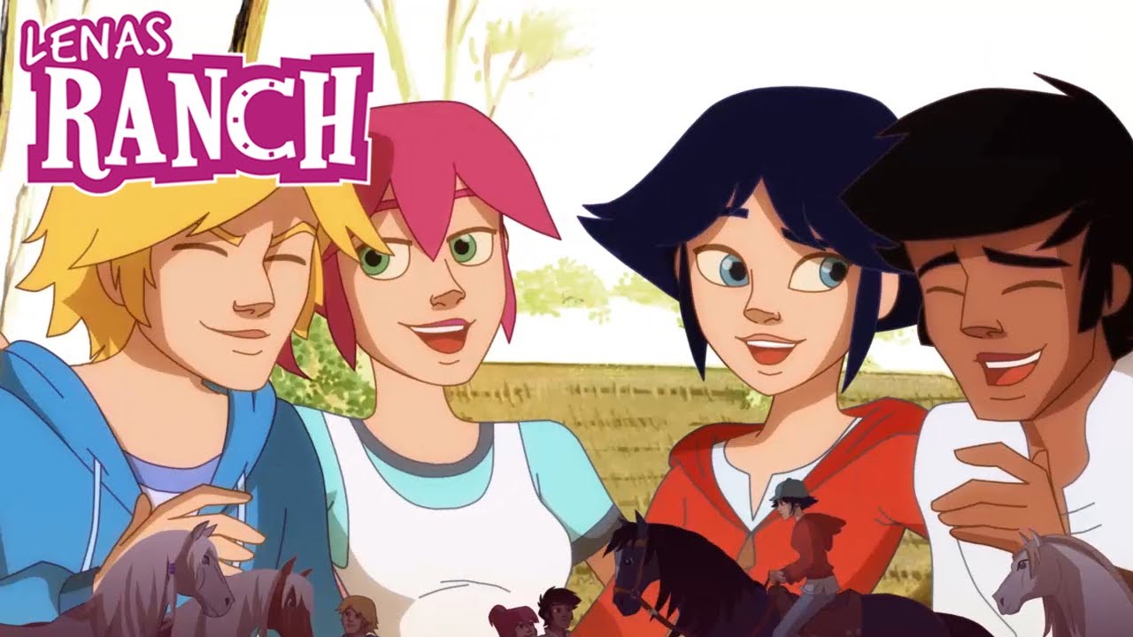 Lenas Ranch Compilation | Beste Freunde für immer! | Lenas Ranch - YouTube