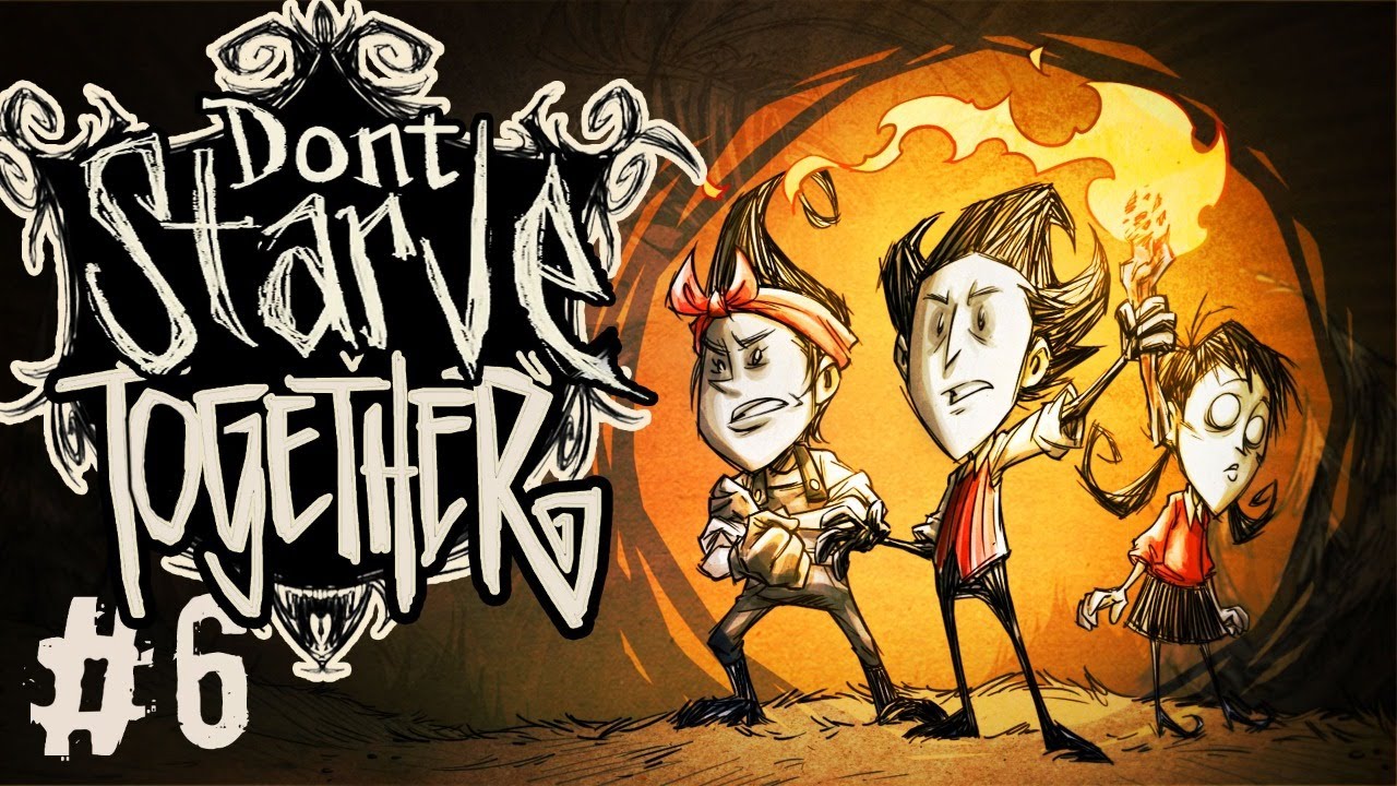 MAD STARVING NOMADS || Don't Starve Together #6 LIVE!!! - YouTube