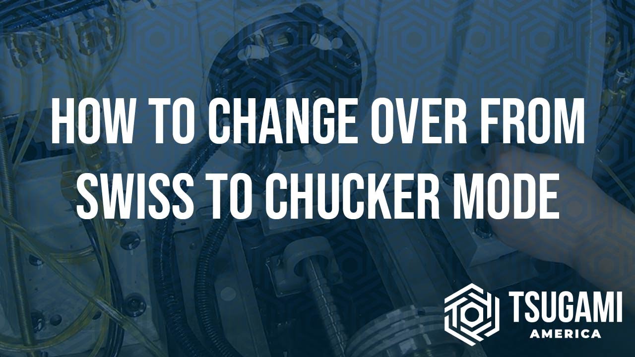 How to Change Over from Swiss to Chucker Mode - YouTube