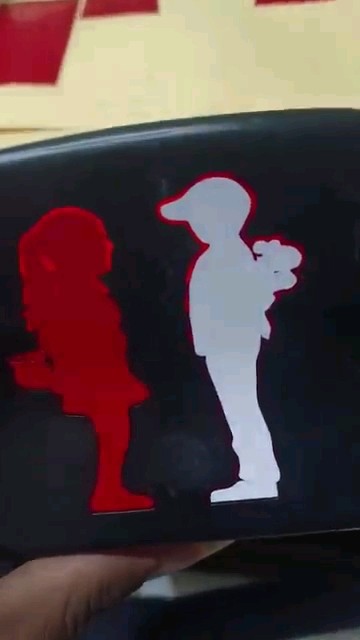 new bike Splendor Brake Light Sticker radium design #shorts #bike # ...