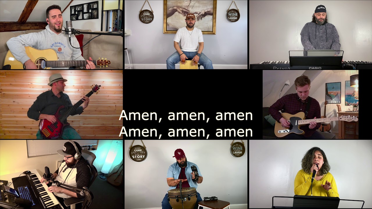 CCF Lowell Worship Team | THE BLESSING - YouTube