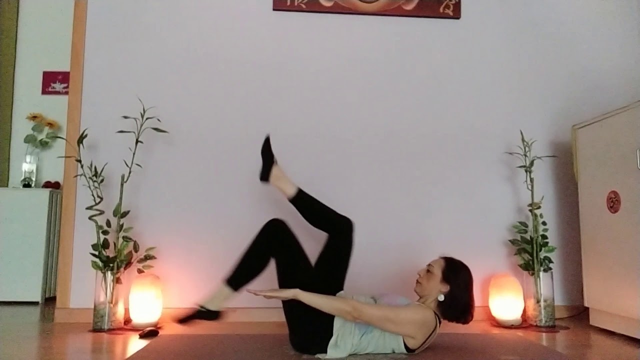 *YOGA PARA RELAJARSE SESION YOGA ONLINE 25 5 20 - YouTube