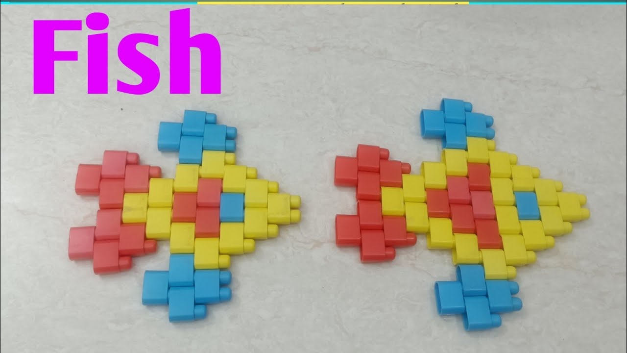 Blocks Fish Making - YouTube