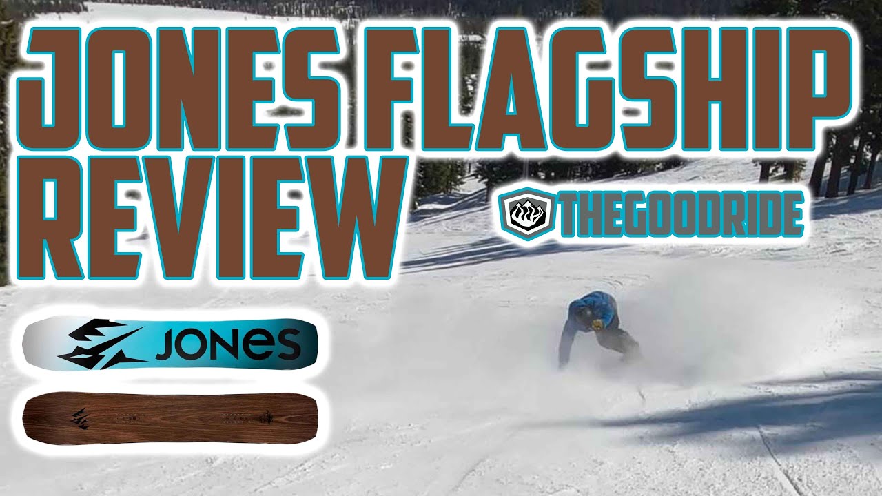 Jones Flagship 2020 vs. 2021, 2022 & 2023 Snowboard Review - YouTube