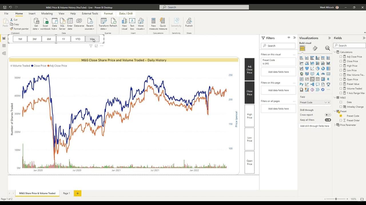 Add pre-set filter buttons to a Power BI dashboard - a DAX approach ...