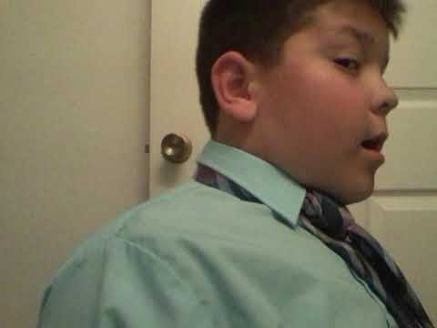 How to tie a tie portal knot - YouTube