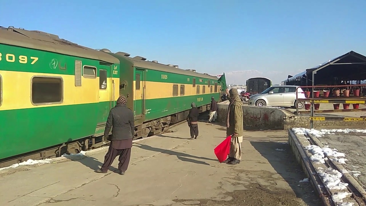 Jaffar Express, Chaman Passenger Train, Akbar Express, Bolan Mail Train ...