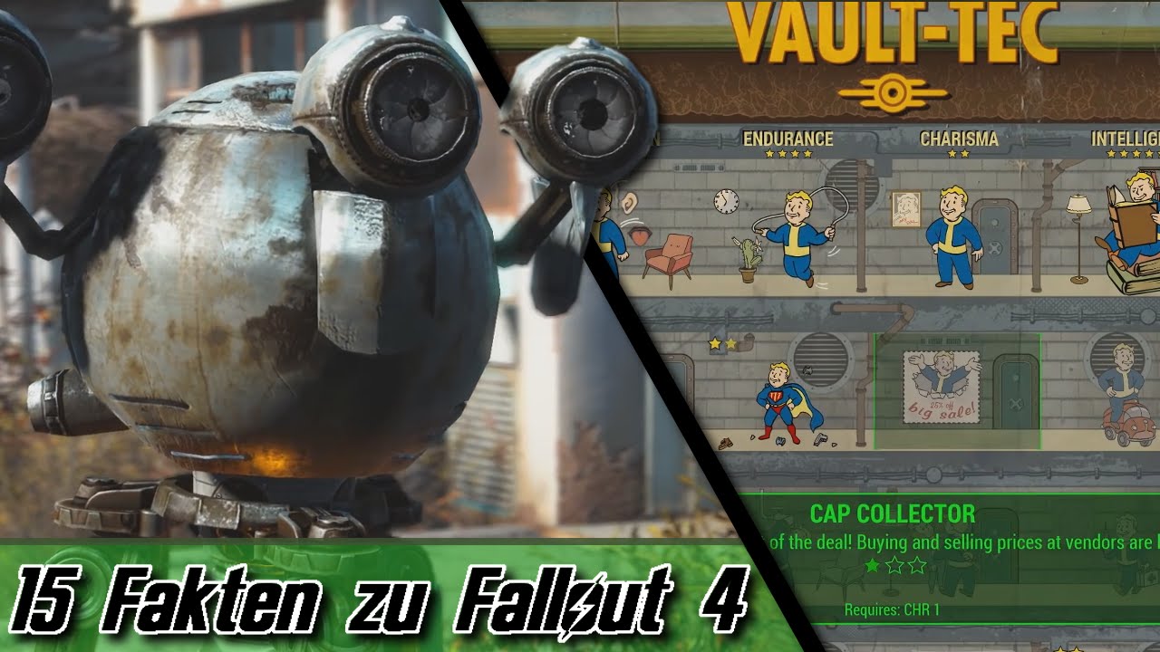 15 Fakten zu Fallout 4 // [German/Deutsch] (Pre release infos) - YouTube