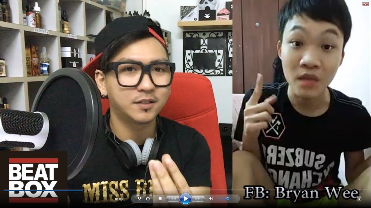 Bryan Wee ft. Arvind Ermind BeatBox - YouTube