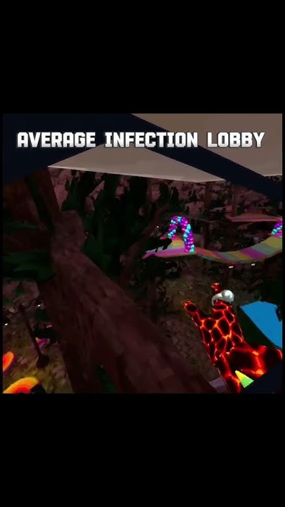 Average infection lobby #gorillatag #gtag - YouTube