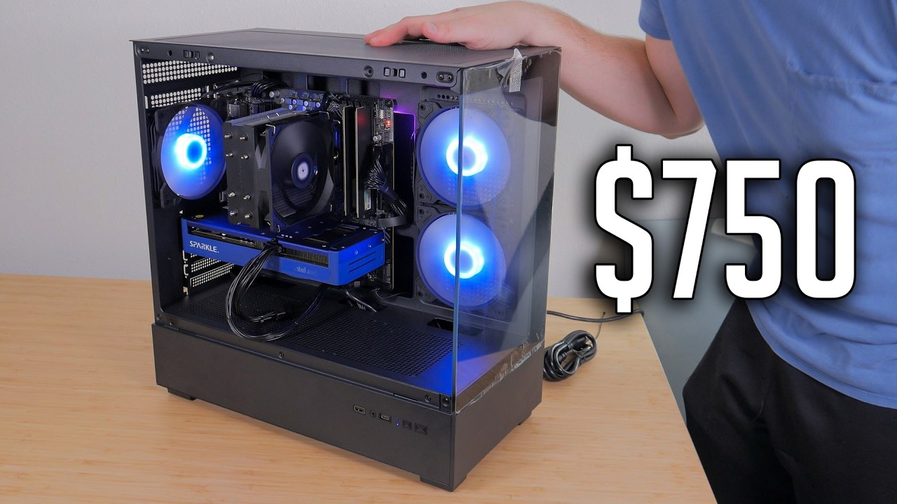 BEST $750 Gaming PC Build Guide! (2025) - YouTube