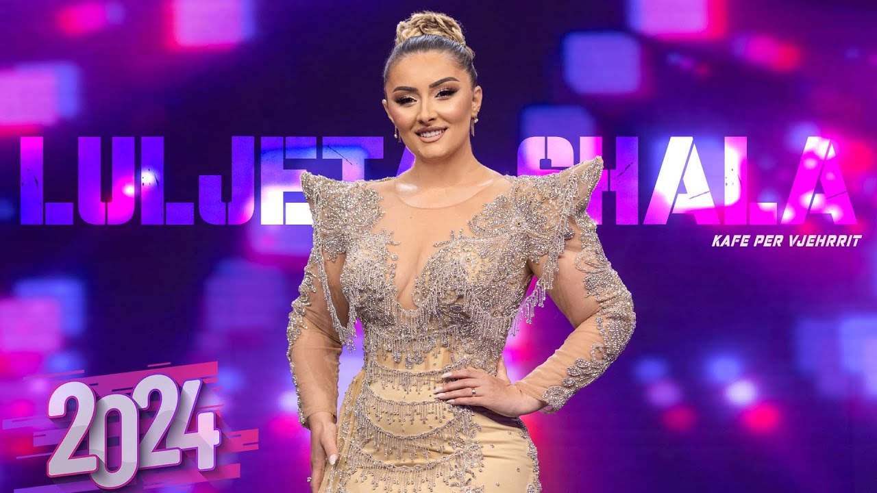Luljeta Shala - Kafe per vjehrrit #2024 - YouTube