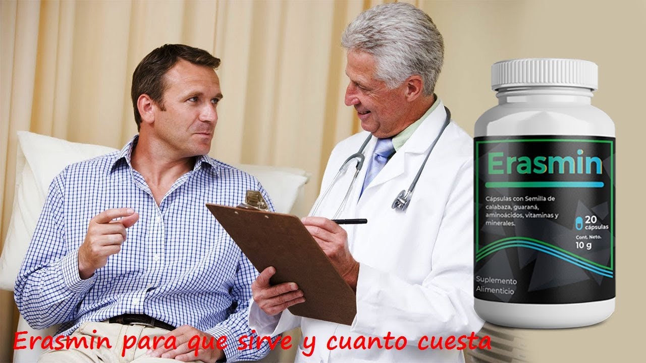 Erasmin para que sirve y cuanto cuesta - YouTube