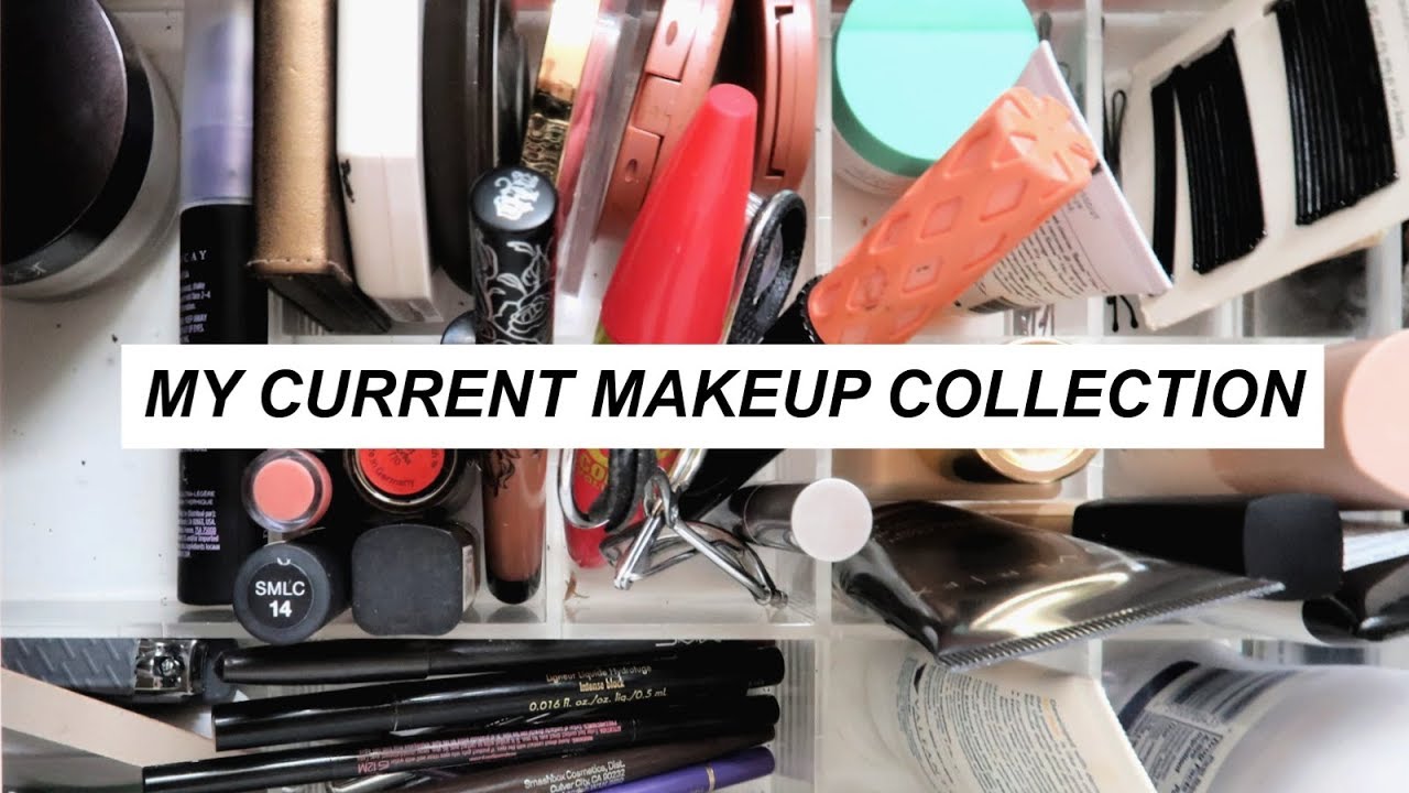 minimal makeup collection 2020! - YouTube