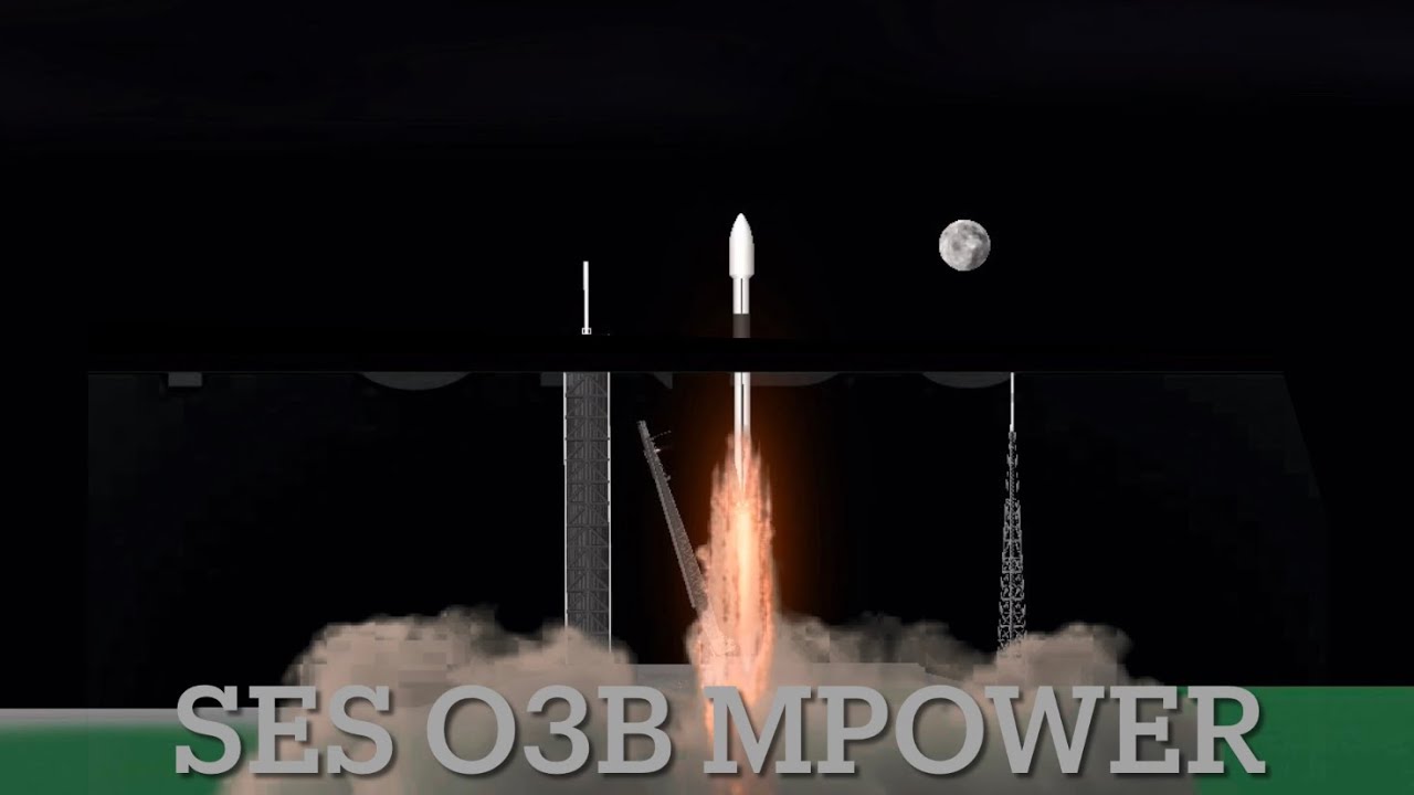 SES O3b mPOWER - Spacex Mission - YouTube