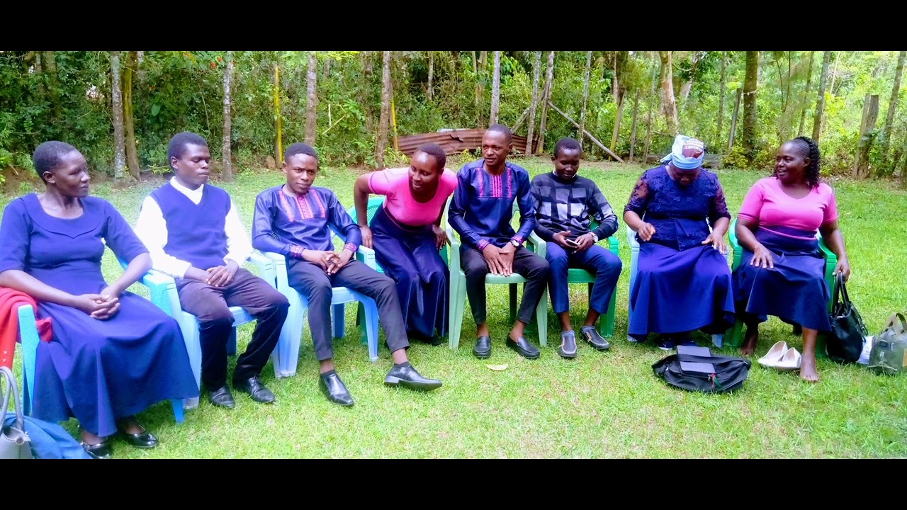 PANDA JUU YA MKUYU by Shibale sda church choir - YouTube
