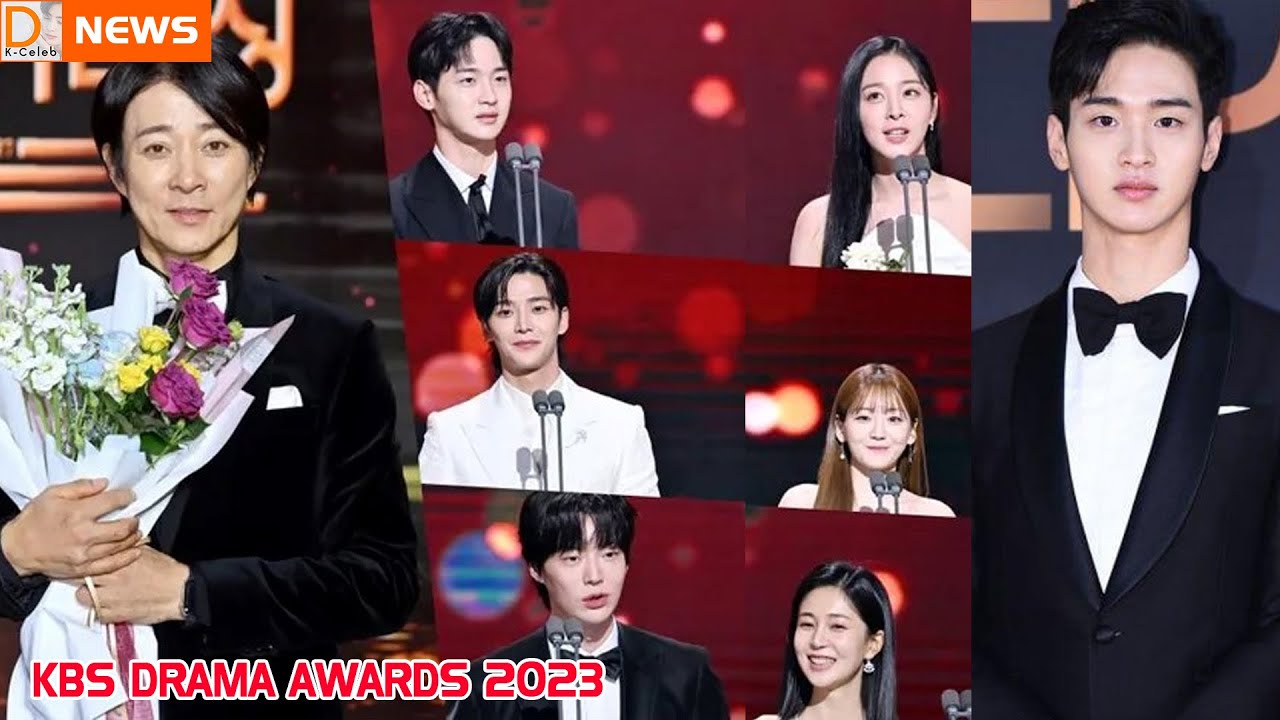 KBS Drama Awards 2023 🏆 Rowoon Top Excellence and Choi Soo Jong win ...