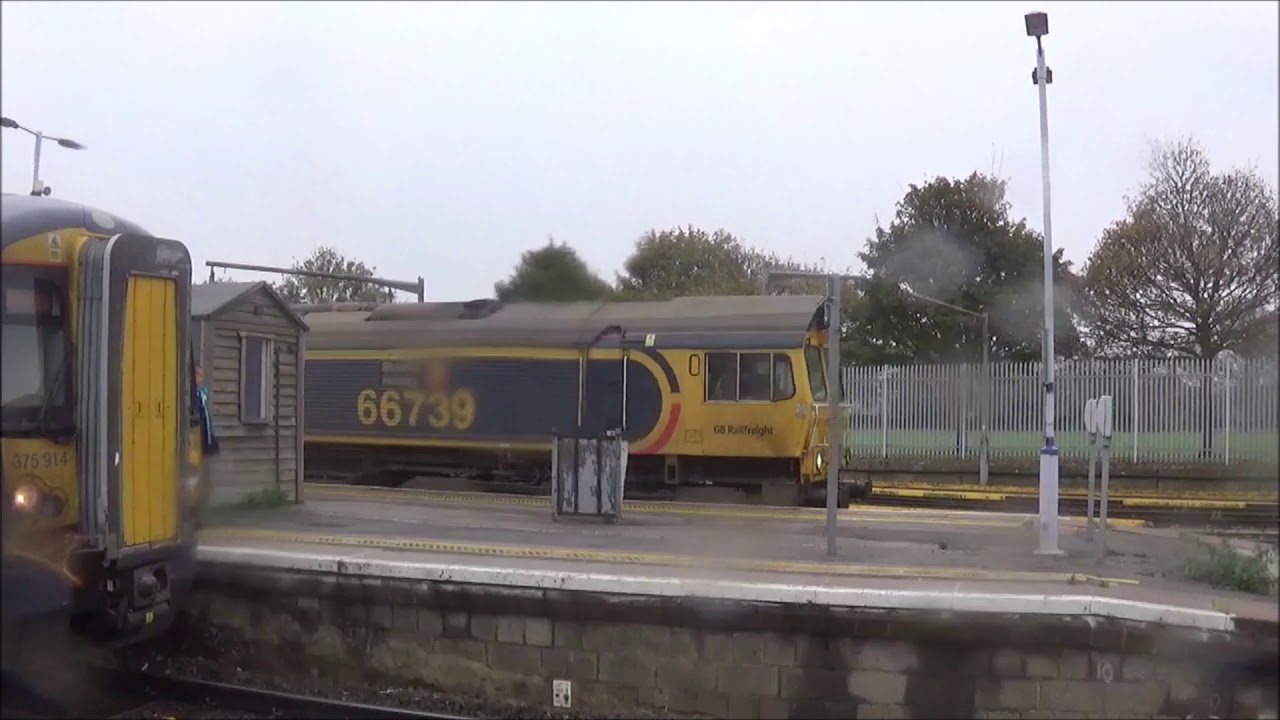 GBRF class 66739/66731/RHTT - YouTube