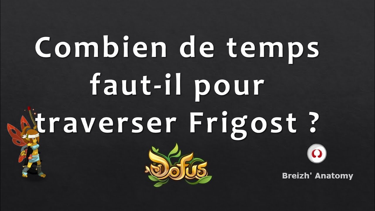 Les Questions Cons #3 - Traverser Frigost, ça prend du temps ? - YouTube
