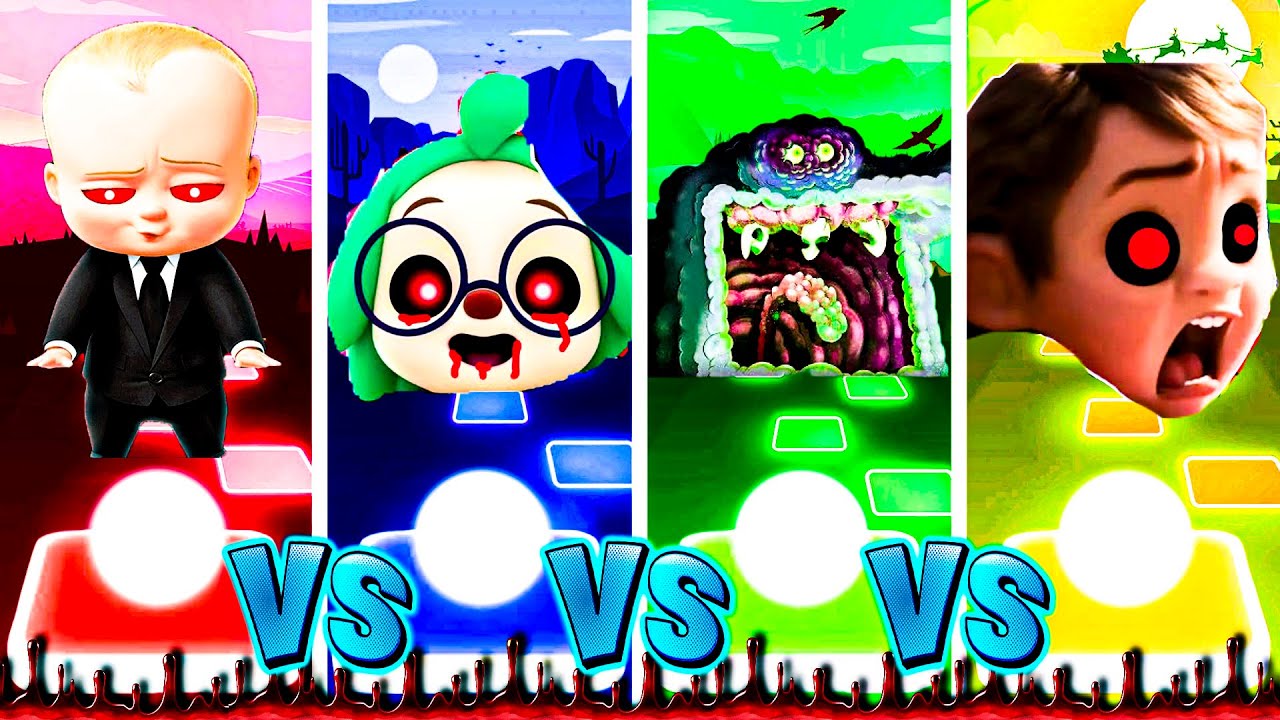Boss Baby Exe Vs Hogi Exe Vs Zig and Sharko Exe Vs Tablet Girl Exe | # ...