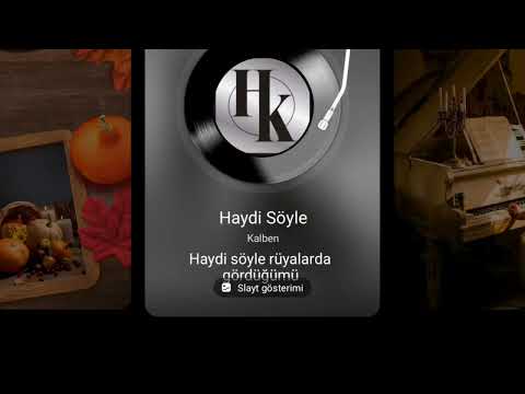 Derya Can Neyzen (haydi söyle)