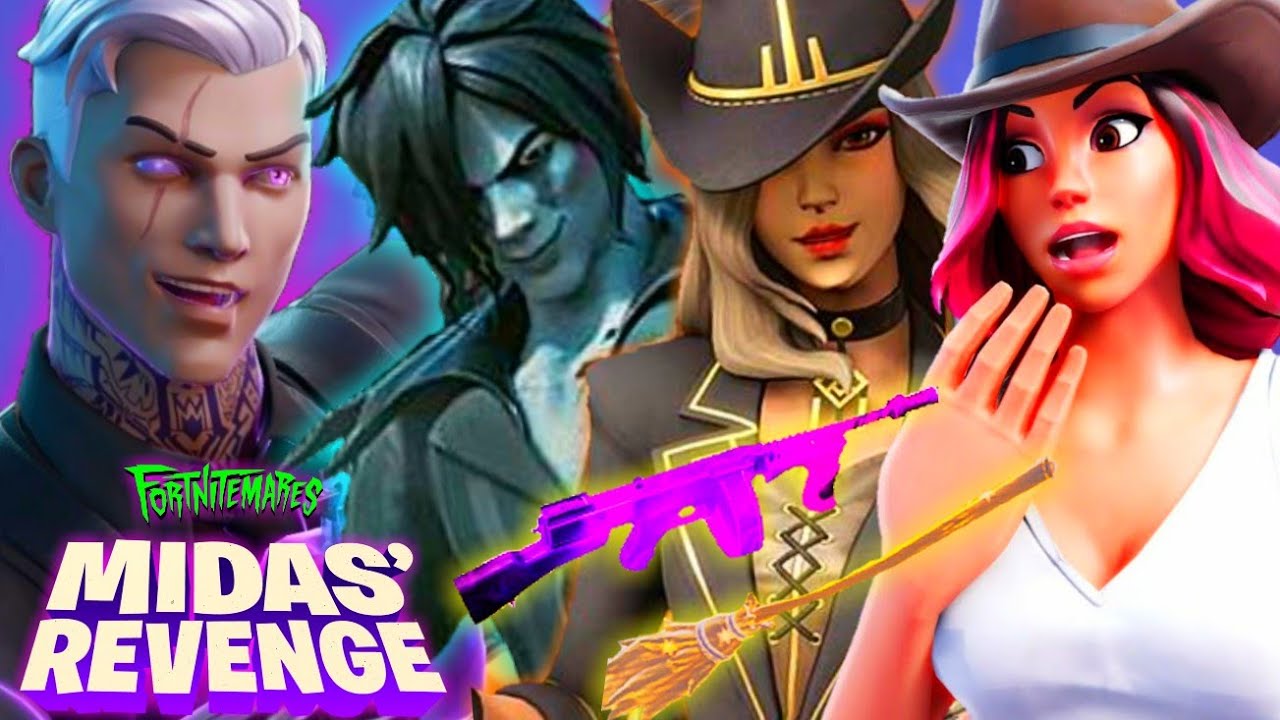 Fortnitemares Midas’ Revenge! (Fortnite Chapter 2) - YouTube