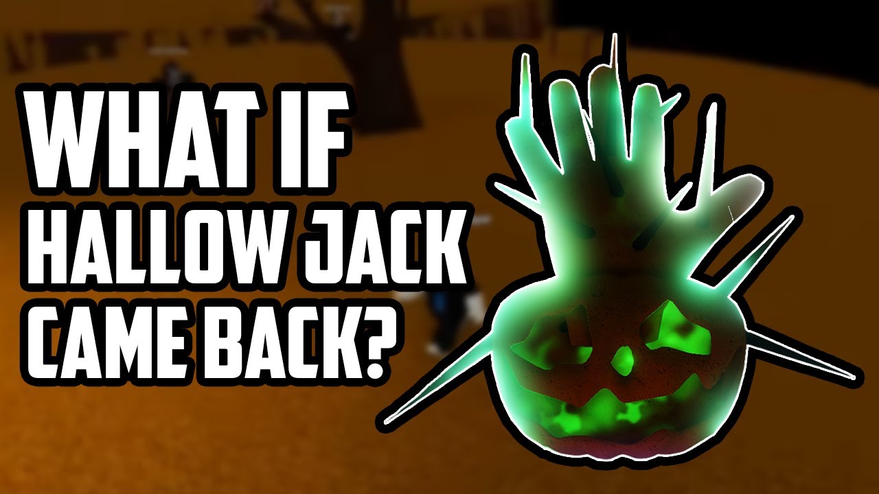 What If Hallow Jack Was Rereleased to Slap Battles? - YouTube